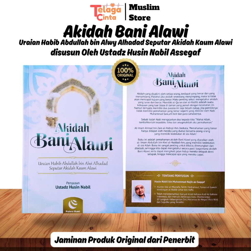 [รับประกันต้นฉบับ] หนังสือของ Akidah Bani Alawi Anointing Haib Abdlah ...