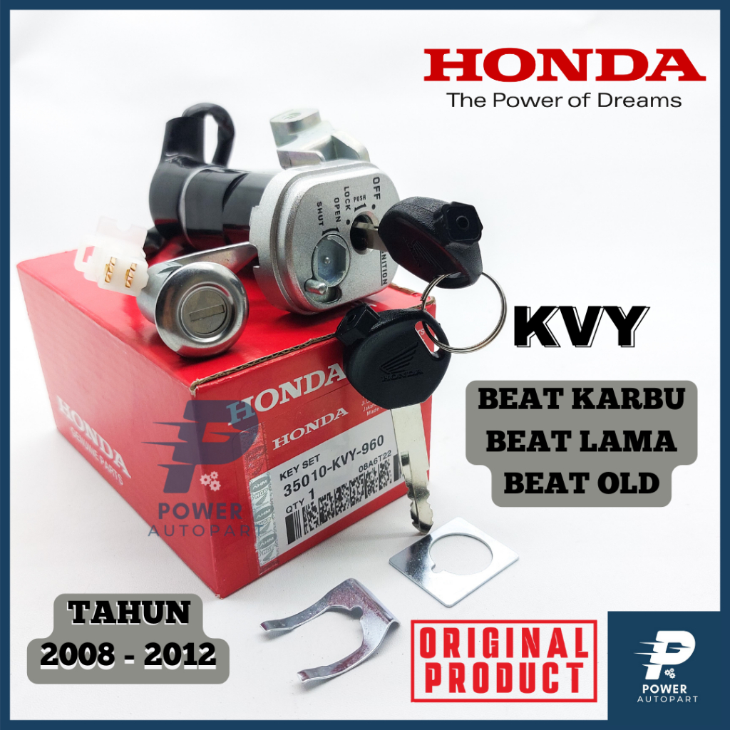 (รับประกัน) Original OLD KVY HONDA BEAT กุญแจคาร์บูเรเตอร์ความแม่นยํา ...