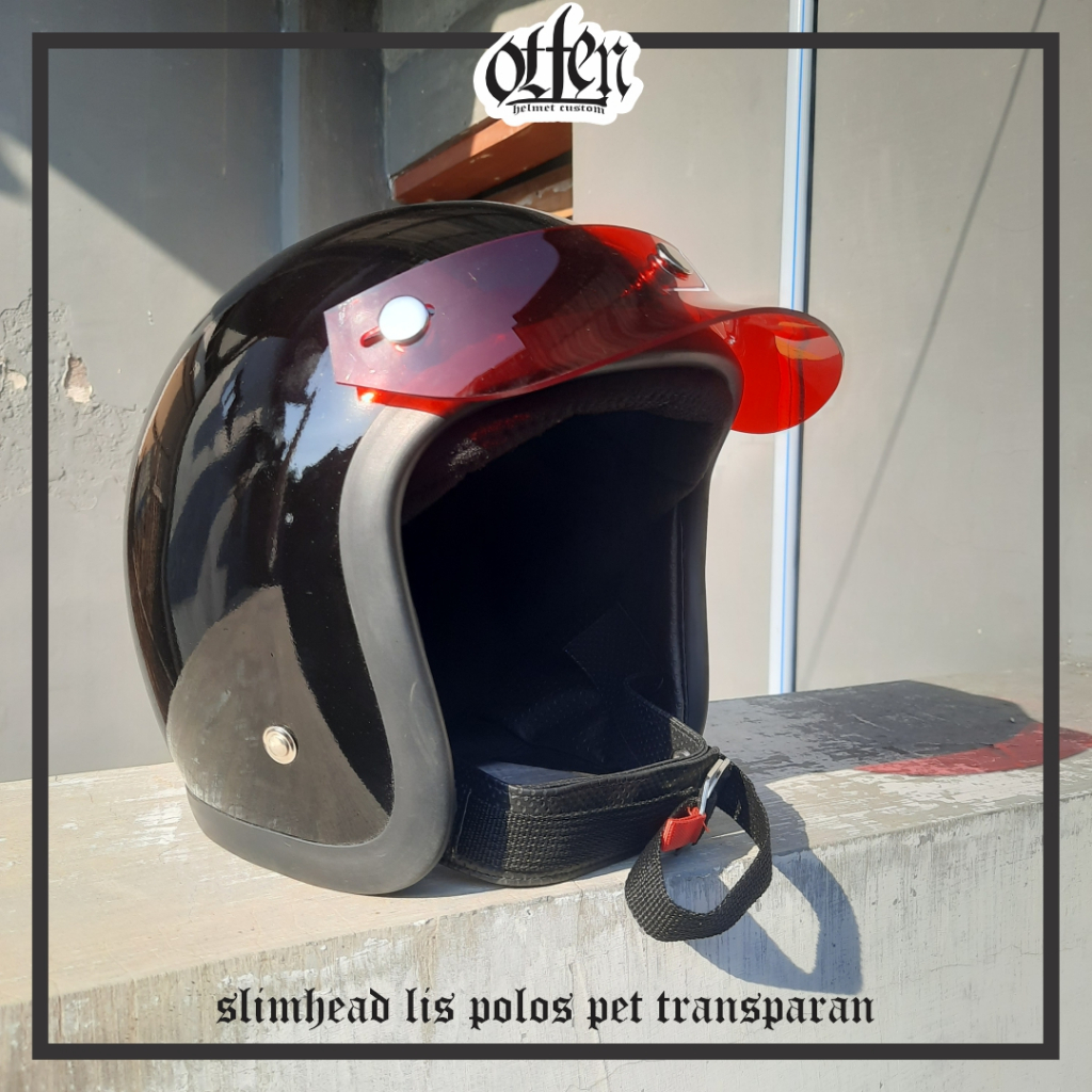 หมวกกันน็อค Slim Head TX500 TT & Co Custom Pet Transparent lis โปโล | Shopee Thailand