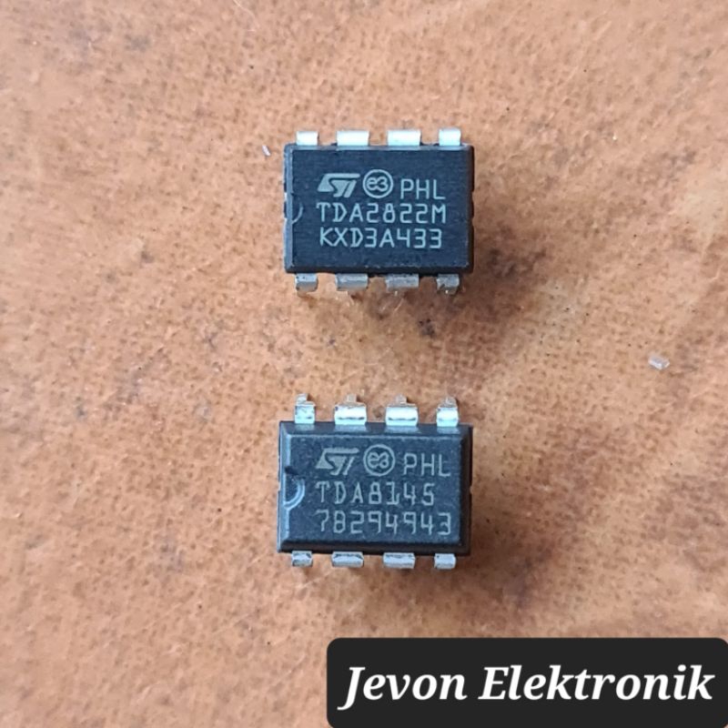 Ic ทรานซิสเตอร์ TDA 2822 8145 Original TDA2822 TDA8145 Original Ori | Shopee Thailand