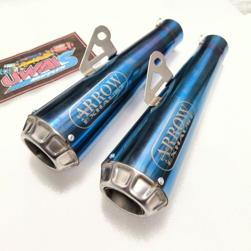 ท่อไอเสียเฉพาะ ARROW PIPE 51 mm universal มอเตอร์ไซค์ทั้งหมด | Shopee ...