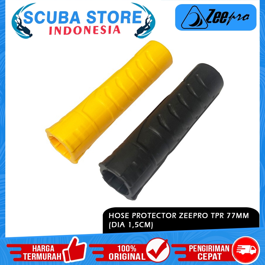 ท่อ Protector Zeepro TPR 7 มม.ดําน้ําท่อ Protector ป้องกันท่อ Octopus ...