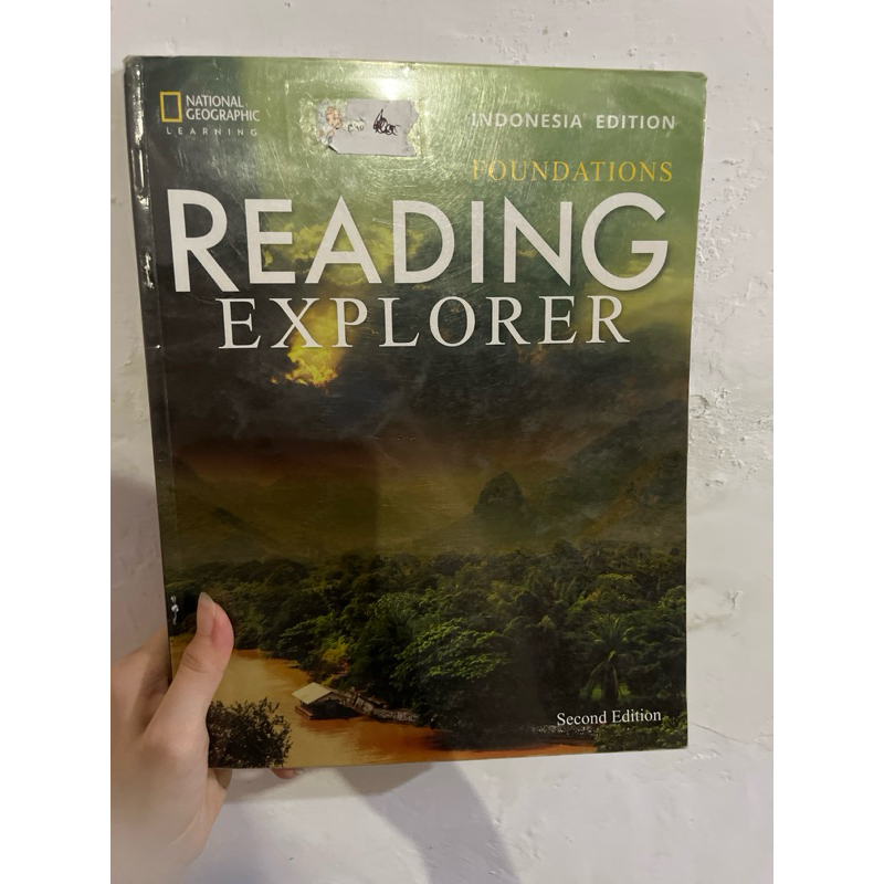 Reading Explorer Second Edition (เหมือนใหม่) ภูมิศาสตร์แห่งชาติ ...
