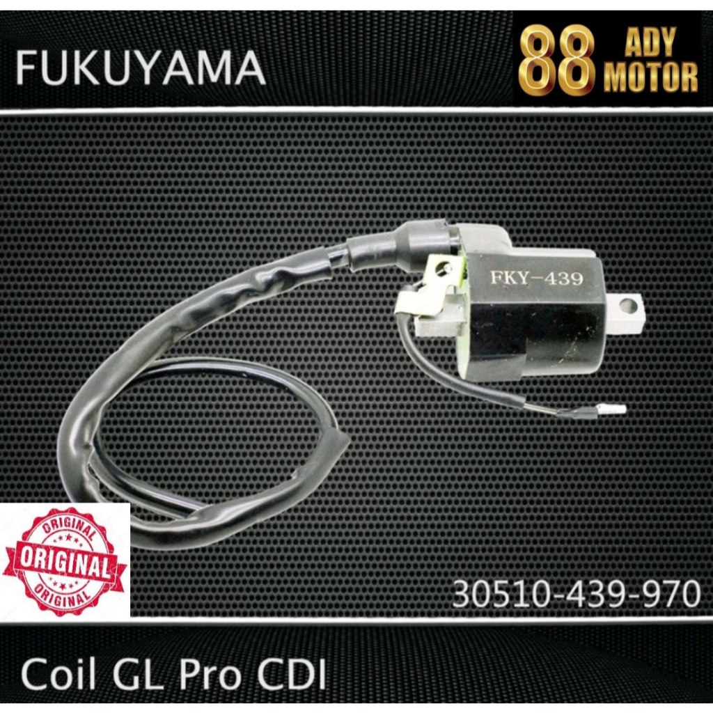 Fukuyama Original Gl Pro Cdi Honda Coil | Shopee Thailand
