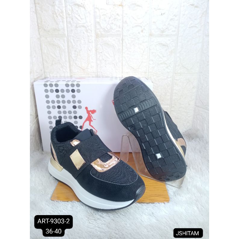 รองเท้า SNEAKER นําเข้าของผู้หญิง 9303-2 | Shopee Thailand