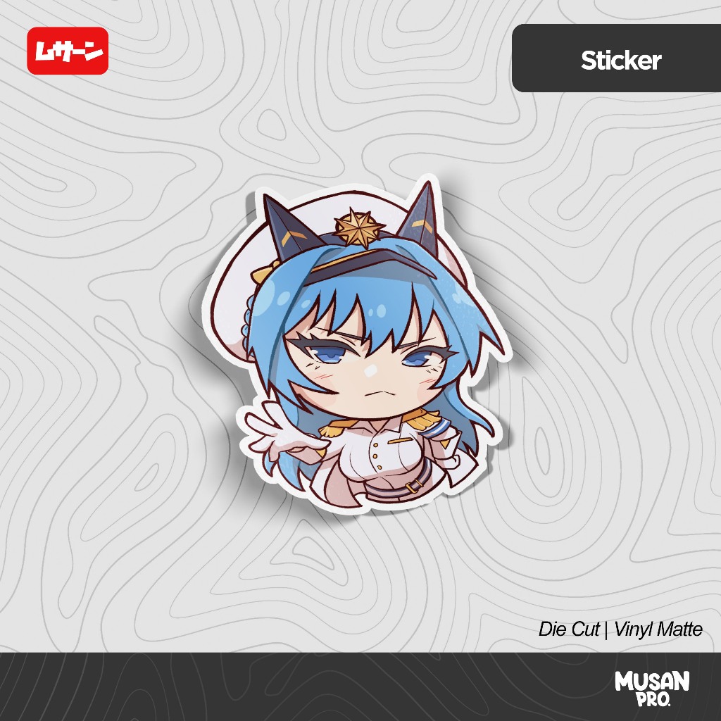 สติ๊กเกอร์ NIKKE - Rapi - Laplace - Nihilister - หมวกกันน็อค - Modernia ...