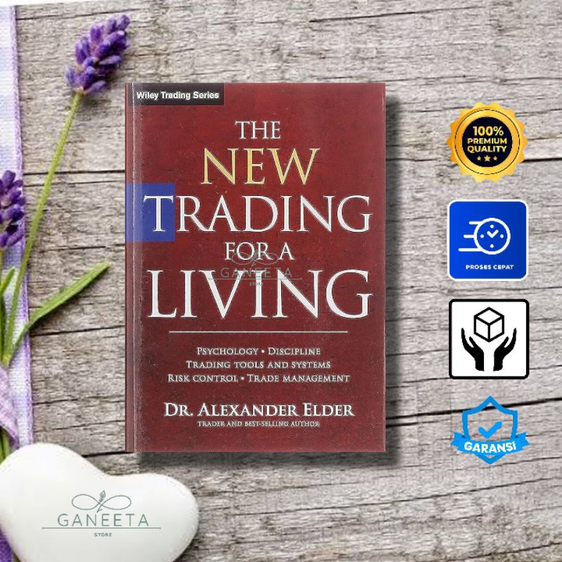 The New Trading For a Living by DR. Alexander Elder - เวอร์ชันภาษาอังกฤษ | Shopee Thailand