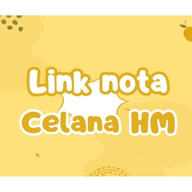 Hm Pants live Note link | Shopee Thailand