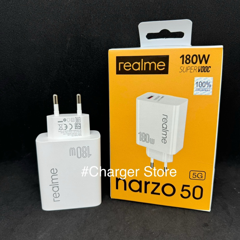 Realme 180W Charger Shell Adapter รองรับ SUPER VOOC DART Fast Charging ...