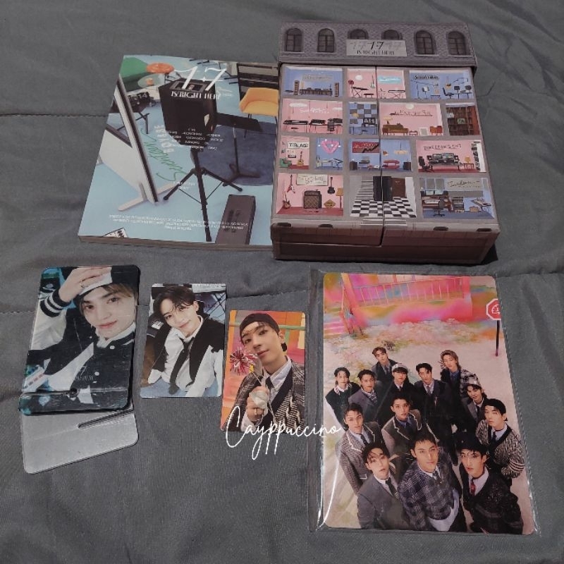 Seventeen Best Album 17 Is Right Here Weverse POB เท่านั้น | Wonwoo, Scoups, กรอบรูปกลุ่ม ...