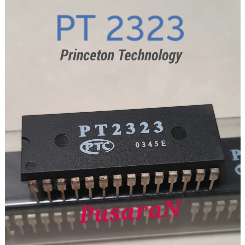 Ic PT2323 - PT 2323 - DIP - 2ch ถึง 6ch Audio Translator โฮมเธียเตอร์ ...
