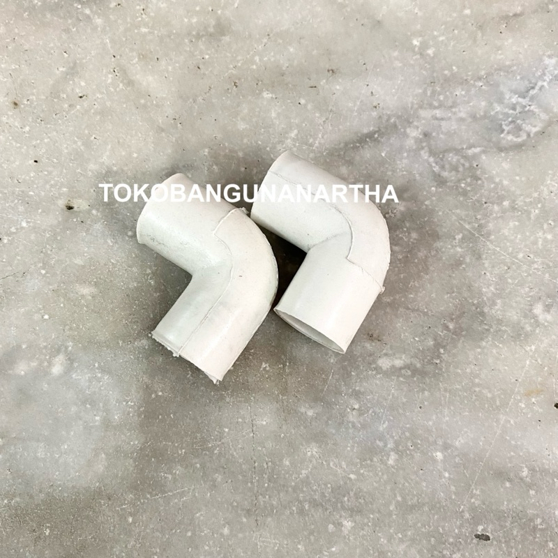Siku Knie ท่อ PVC ไฟฟ้า 5/8 / ข้อศอก / L-Bow PVC Fitting 5/8 / ข้องอท่อ ...