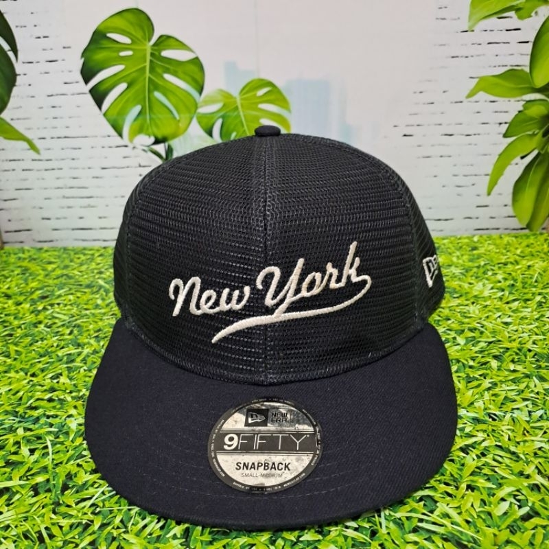 หมวก New York หมวก Snapback Full Mesh Era 9Fifty ของแท้ | Shopee Thailand
