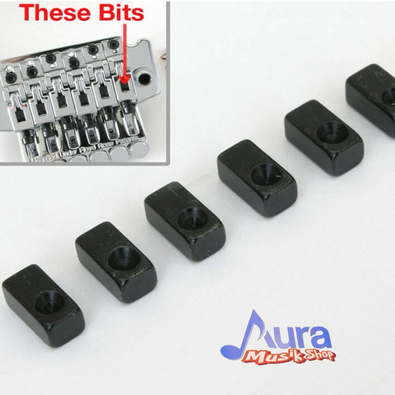 Floyd Rose รุ่น Tremolo String Lock String Block | Shopee Thailand