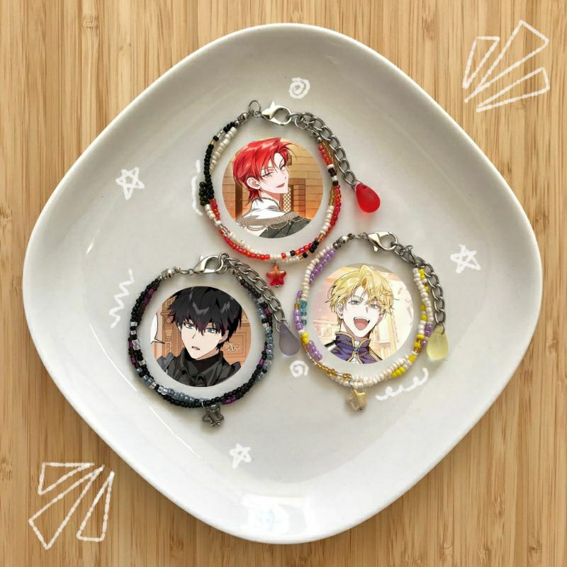 ถังขยะสร้อยข้อมือ tcf ตระกูลนับจํานวน | Lout of the family lcf bracelet ...