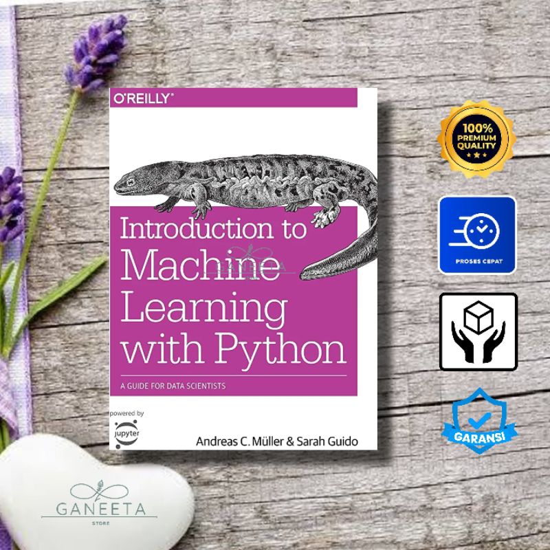 [ปกแข็ง] บทนําสู่การเรียนรู้ด้วยเครื่องด้วย Python: A Guide สําหรับ ...