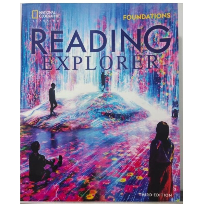 Book Reading Explorer Foundations 5 third Edition | Shopee Thailand
