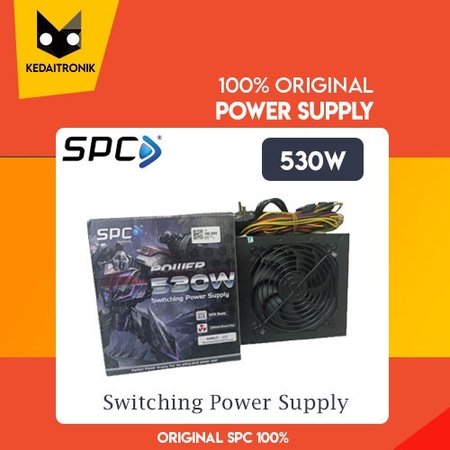 พาวเวอร์ซัพพลาย 530W PSU 530W SPC Original Official Warranty | Shopee Thailand