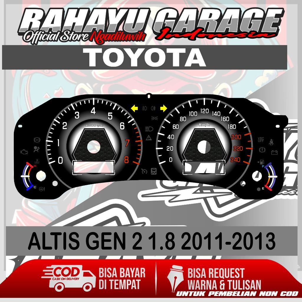 บอร์ด SPEEDO ALTIS GEN 2 CUSTOM | Shopee Thailand