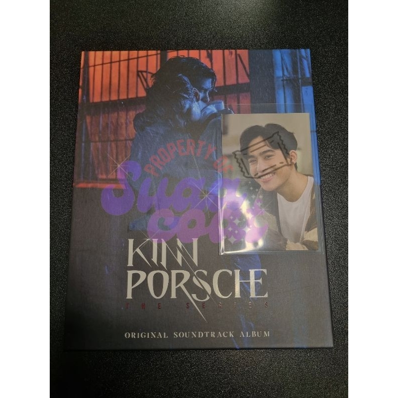 Kinnporsche OFFICIAL SOUNDTRACK ALBUM FULLSET (PC BARCODE) | Shopee ...