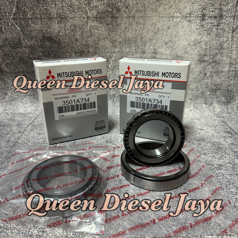 แบริ่งด้านหน้า Diff Side/Bearing Pinion Garden Front All New Triton HDX ...