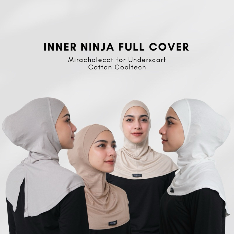 Inner Ninja FULL COVER by Miracholecct (Inner Ninja เรียบง่ายไม่มีซิป ...
