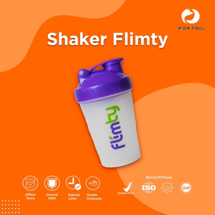 Cashback 15 Special Shaker Flimty and Flimeal ขวดดื่ม 4 มล | Shopee ...