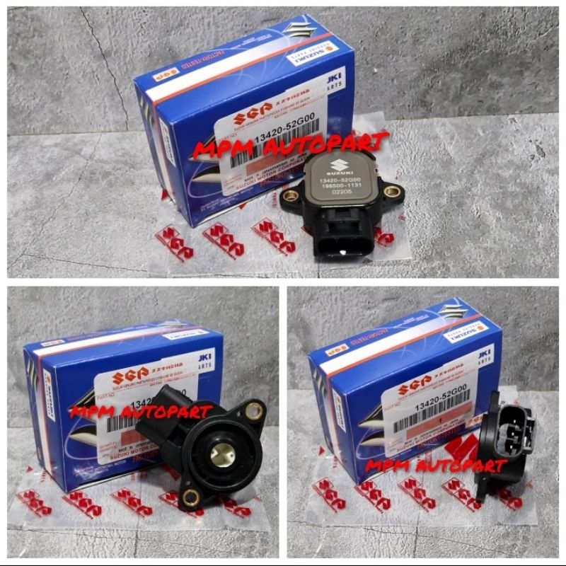 Tps เซ็นเซอร์แก๊ส apv futura ฉีดฉีด swift baleno 13420-52G00 | Shopee ...