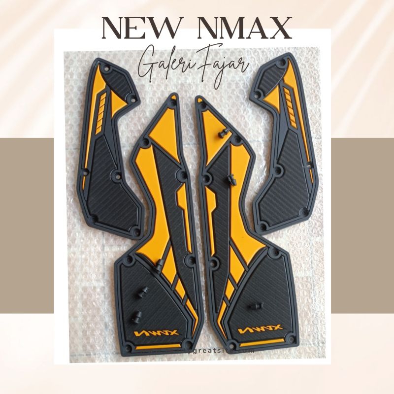 New Nmax Motorcycle Carpet 155 Bordes Nmax Footrest 2020 2021 2022 2023 ...