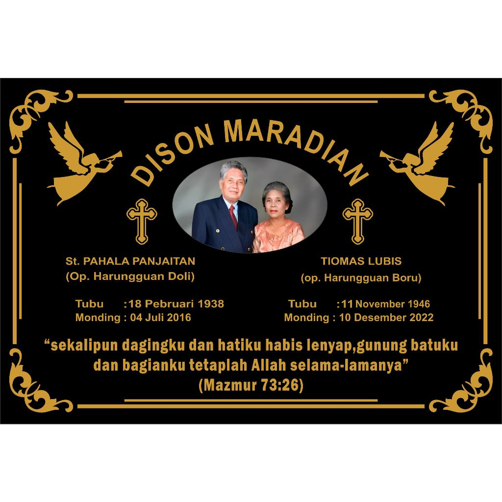 BATU NISAN PRASTATION MALL สติ๊กเกอร์ / สติ๊กเกอร์ CHRISTIAN PRASTI ...