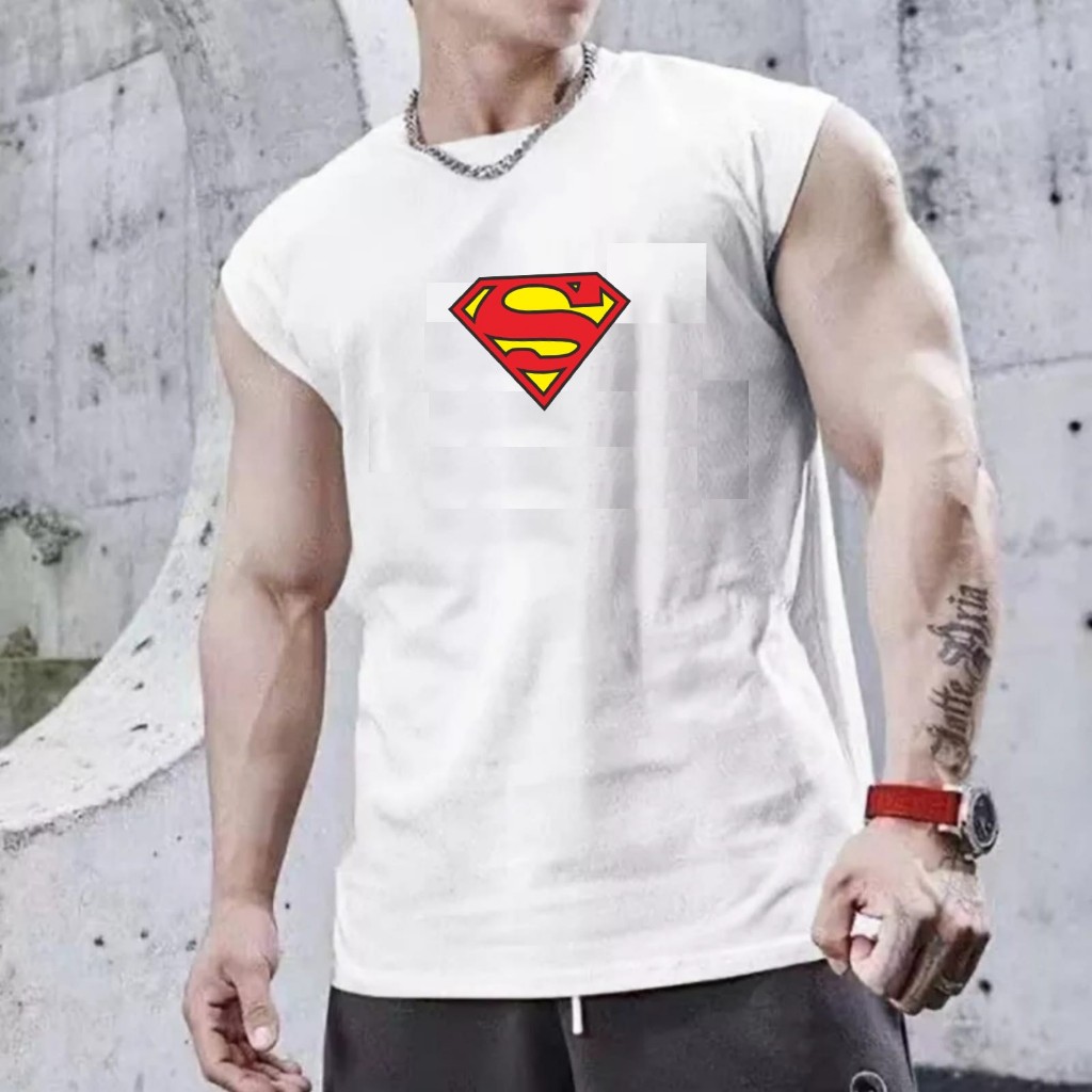 Super HUMAN T-SHIRTS ผู้ชาย/ผู้หญิง SINGLET SLEEVES ใหม่ล่าสุด ...