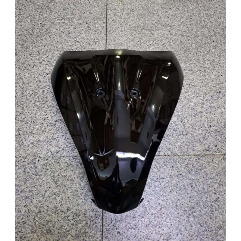 Hitam ด้านหน้า BODY PANEL SHIELD SPACY F1 SPACY CARBU สีดํา | Shopee ...
