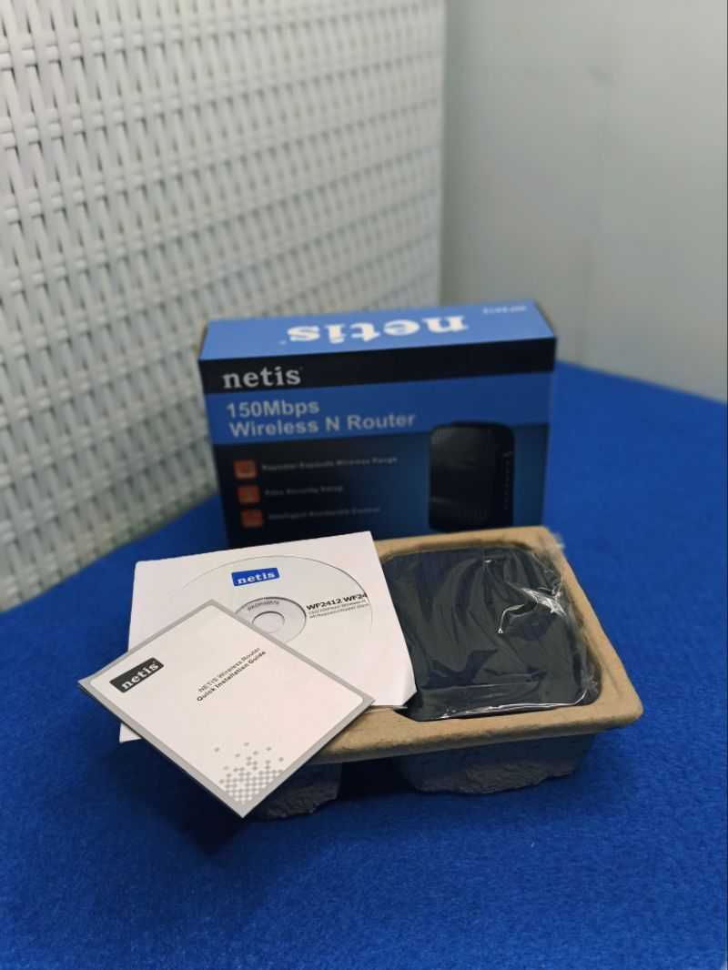 เราเตอร์ N ไร้สาย || Netis WF2412 || 150เมกะบิตต่อวินาที || มาใหม่!!! | Shopee Thailand