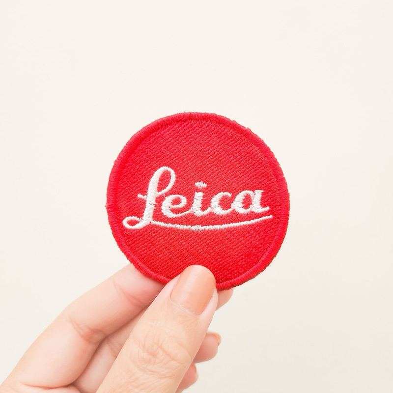 LEICA EMBROIDERED PATCH ICON CAMERA / BADGE ORDIR - LICA - PHOTOGRAPHY ...