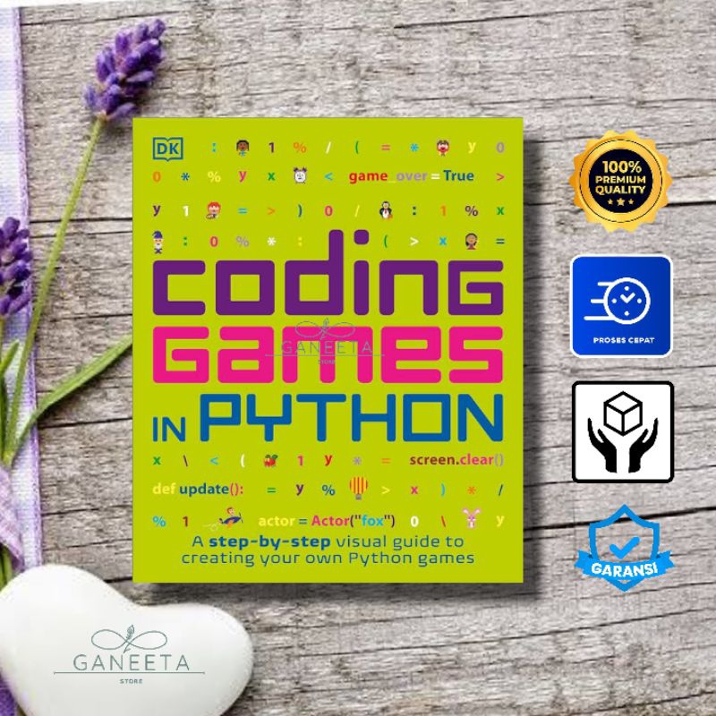 เกม Coding In Python: A Step โดย Step Visual Guide โดย DK - เวอร์ชัน ... เกม Coding In Python: A Step โดย Step Visual Guide โดย DK - เวอร์ชัน ...