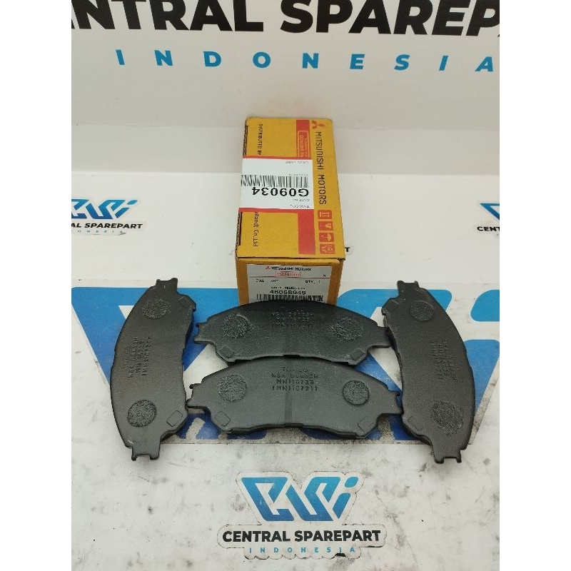 ผ้าเบรค ผ้าเบรคหน้า Mitsubishi Xpander New Livina 4605B949 | Shopee ...