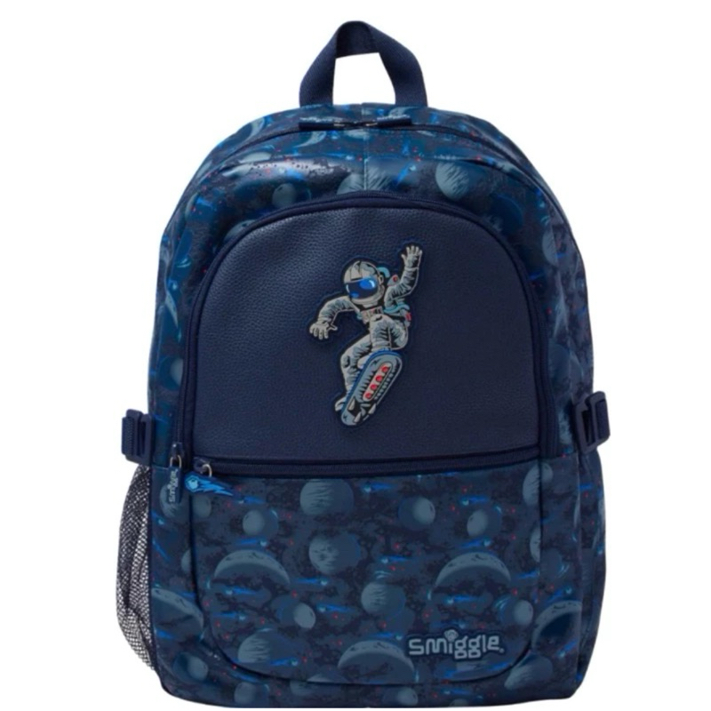 New BACKPACK SD SMIGGLE ASTRO SPACE THICK STURDY | Shopee Thailand