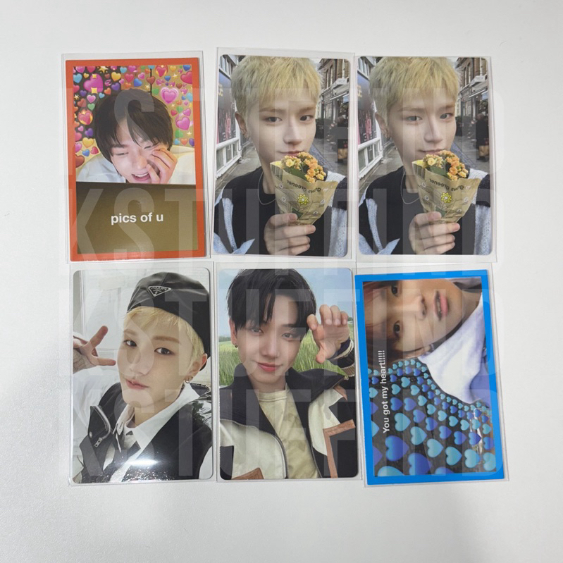 [DAMAGE] โฟโต้การ์ดอย่างเป็นทางการ BOYNEXTDOOR DAMAGE WHO LETTER SUNGHO ...