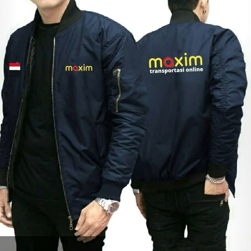 Maxim driver Jacket - เสื้อแจ็คเก็ต 2 in 1 พรีเมี่ยม | Shopee Thailand