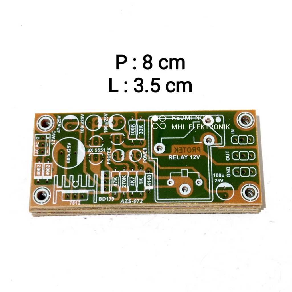 ลําโพง PCB PROTECTOR MONO HOREG PCB PROTECTOR MONO | Shopee Thailand