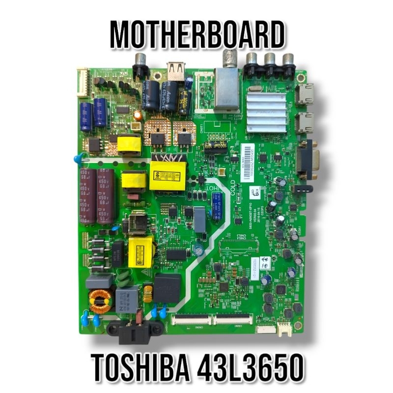 Mesin Mb - MAINBOARD - เครื่องทีวี TOSHIBA 43L3650 | Shopee Thailand