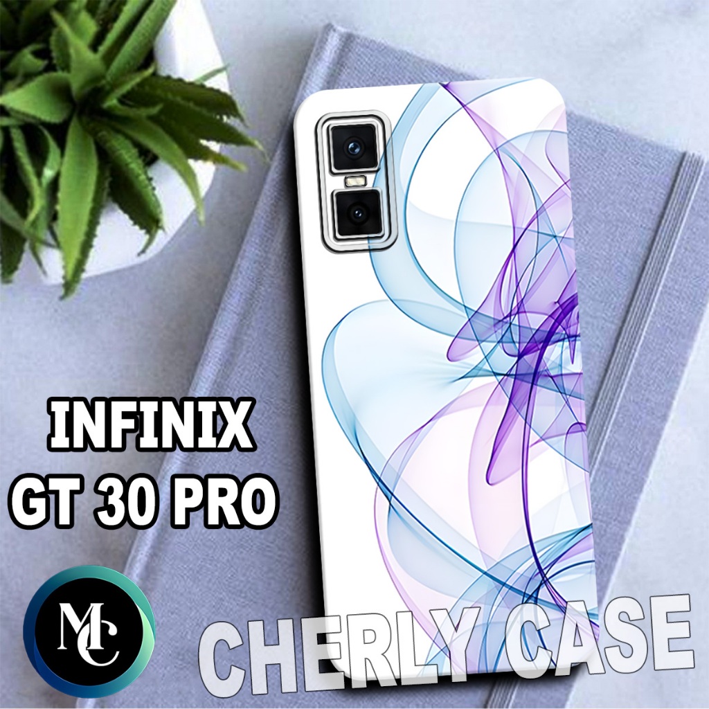 เคสยางสําหรับ INFINIX GT 30 PRO/CC33/Girl Motif/เคส/เคส GT 30 PRO/silicon INFINIX GT 30 PRO ...