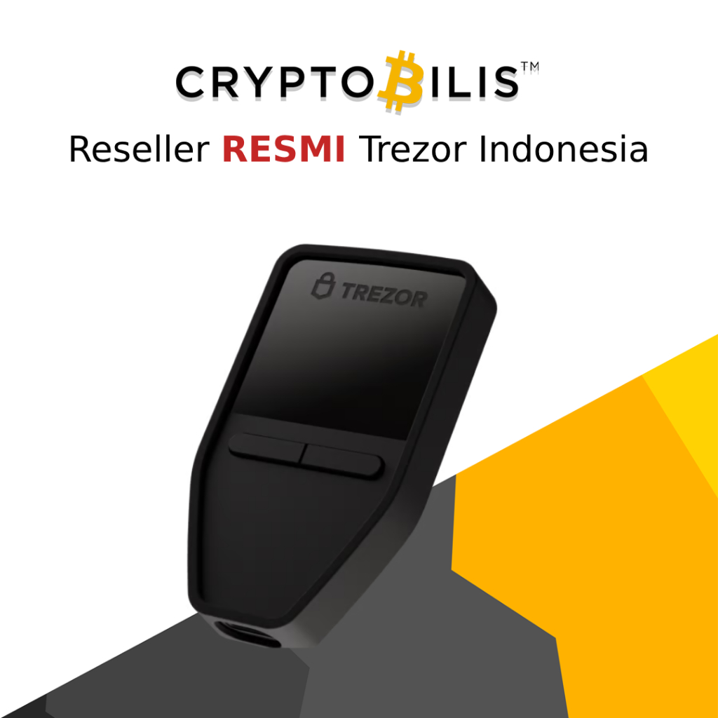 Trezor Safe 3 Bumper Black - CryptoBilis Official Reseller Trezor Indonesia | Shopee Thailand