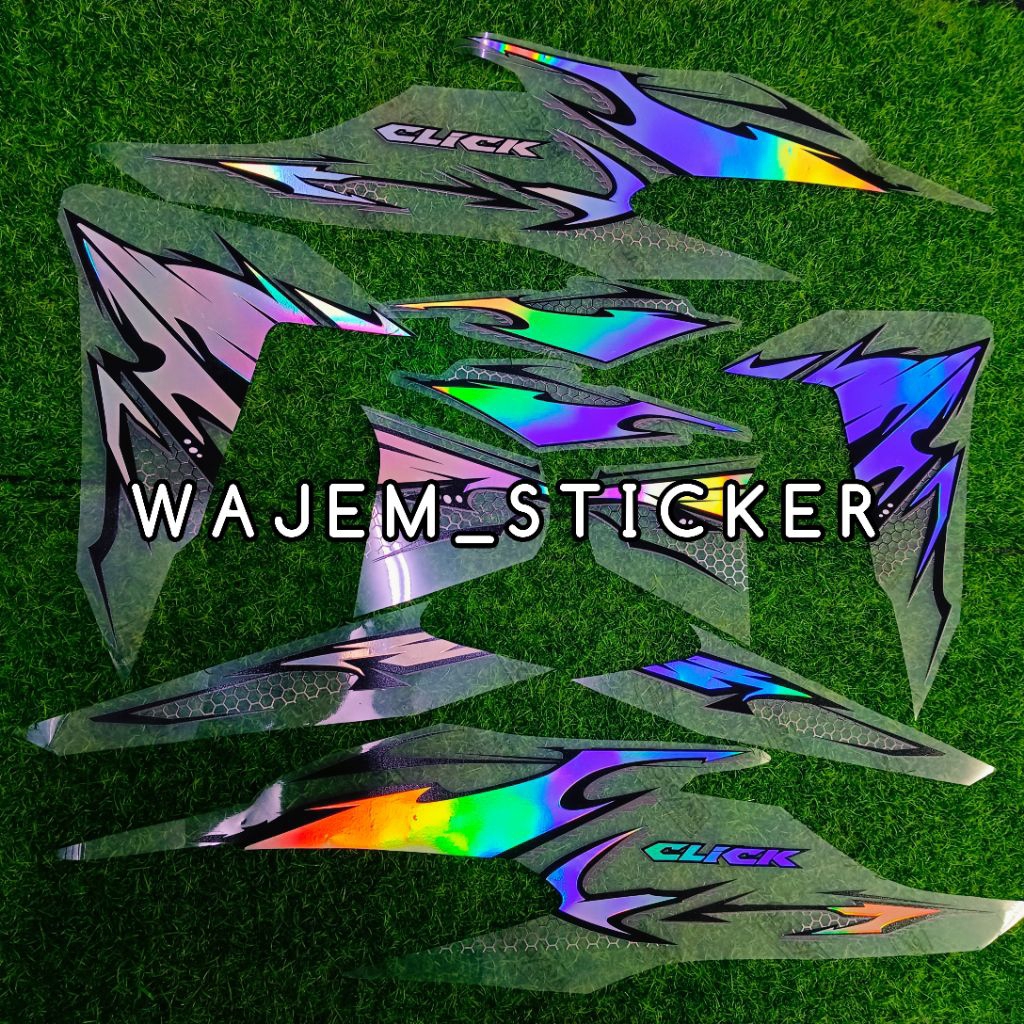 STRIPING VARIO NEW 125 150 รุ่น VARKY TRANSPARENT HOLOGRAM GLOSSY ...