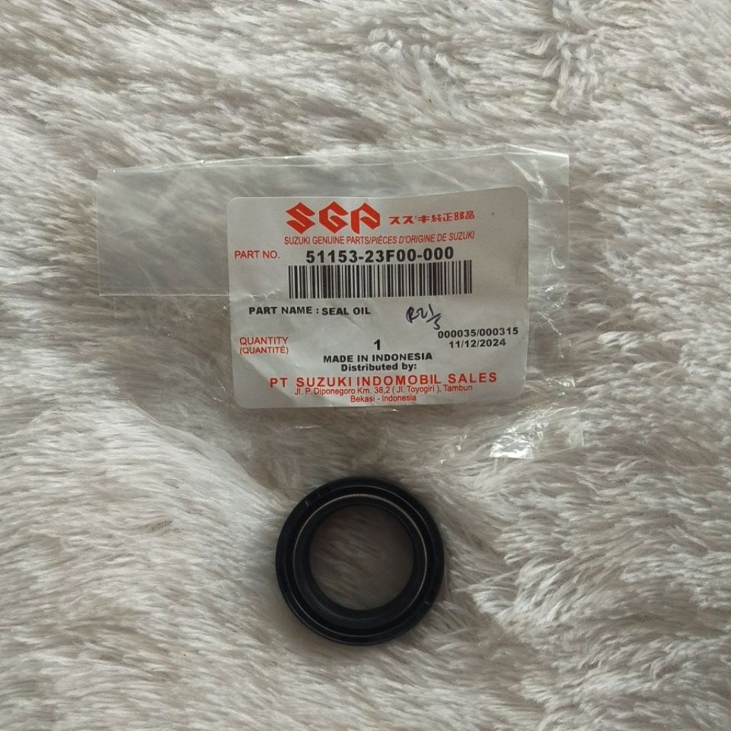 Satria fu 150 คาร์บูเรเตอร์/โช๊คหน้าหัวฉีด ซีลโช๊ค ซีล 511153-23F00-000 ...