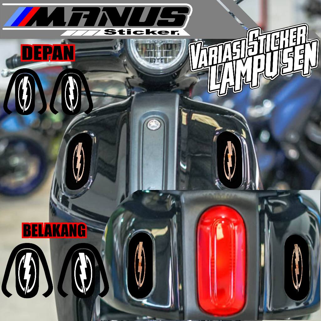 1Z/VARIATION OF FAZZIO MOTIF SEN LIGHT STICKER/MOTIFED SEN LIGHT ...