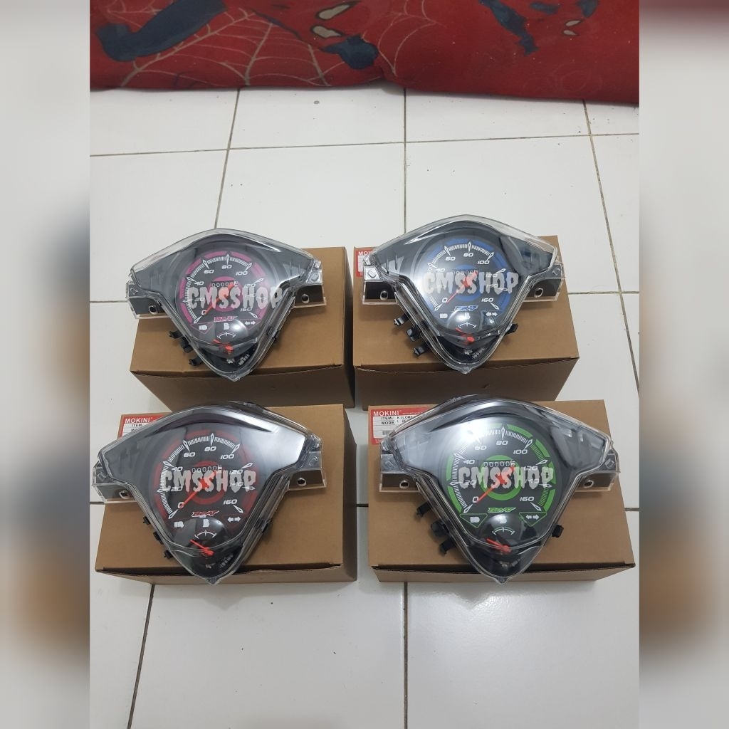 มาตรวัดความเร็ว/kilometer honda Beat old Beat คาร์บูเรเตอร์ variations ...