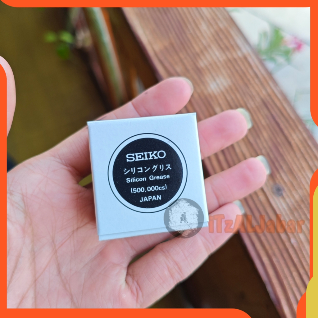 SEIKO Silicon Grease TSF-451 ซีลนาฬิกาสําหรับกระจกมงกุฎและปะเก็นหลังเคส ...