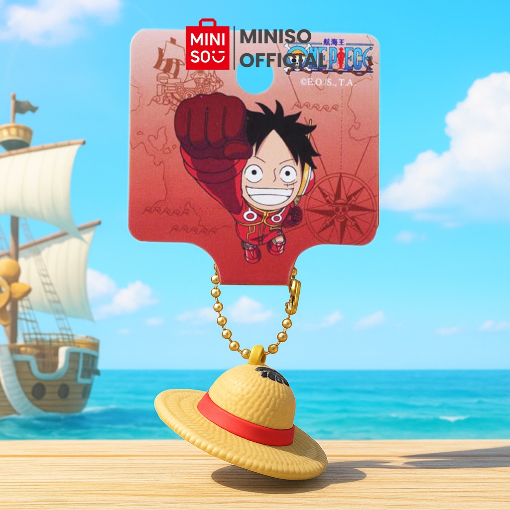 GANTUNGAN MINISO TOY - Miniso x One Piece Classic Collection จี้ตุ๊กตา ...