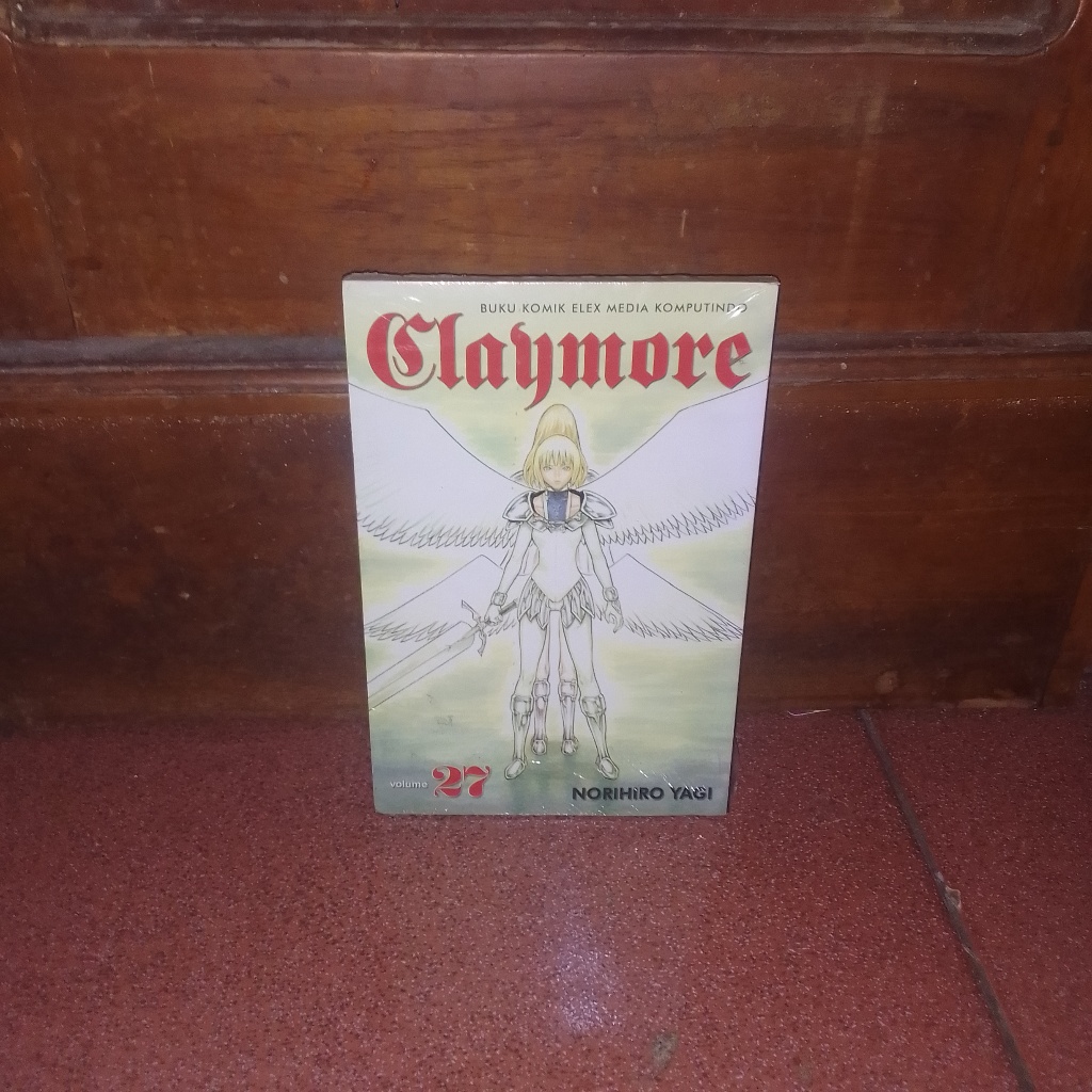 Claymore Comic Volume 27 Manga By Elex Media | Shopee Thailand